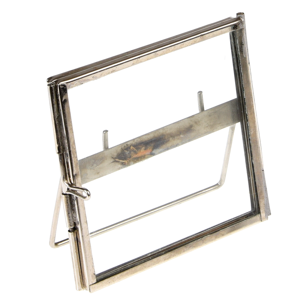 Mini Silver Square Frame 8cm - Culture Trend