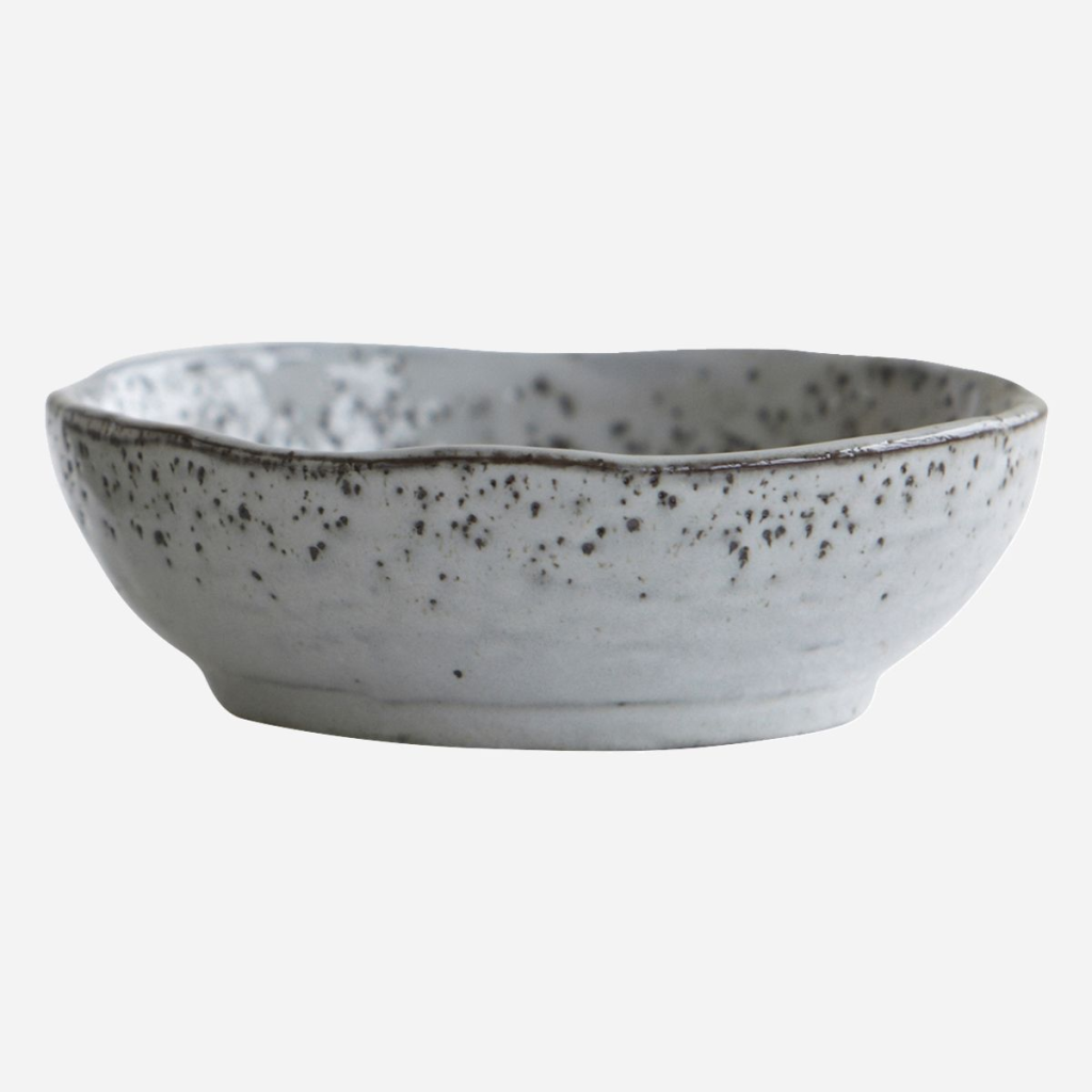 Rustic Blue/Grey Medium Bowl - Culture Trend