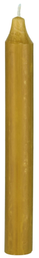 Rustic Tall Candle in Curry - Culture Trend