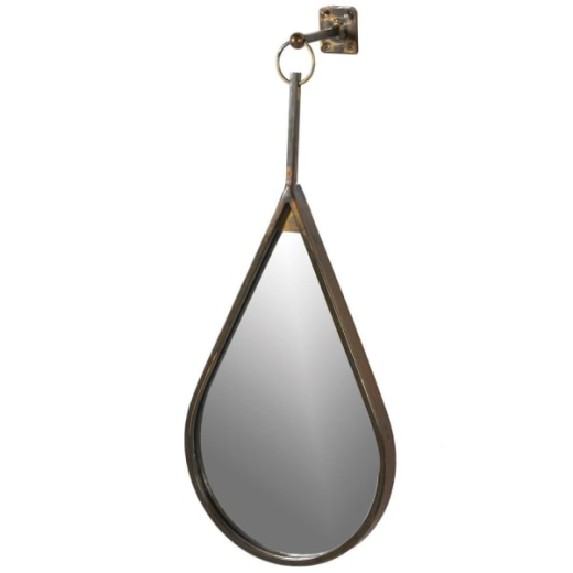 Unique Teardrop Hanging Mirror - Culture Trend