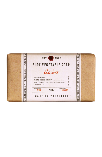 Wrapped Amber Soap - Culture Trend