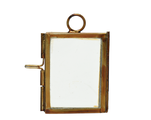 Mini Antique Gold Hanging Frame - Culture Trend