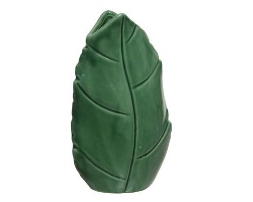 Leaf Shaped Ceramic Vase - Culture Trend